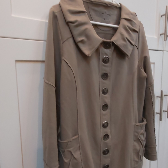 neon buddha | Jackets & Coats | Neon Buddha Button Up Jacket | Poshmark